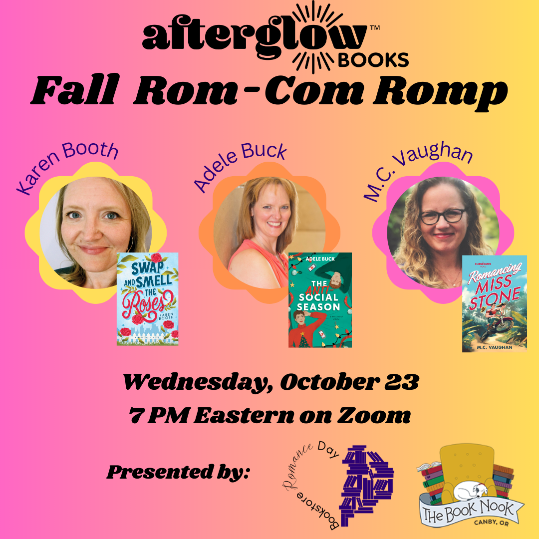Afterglow Books Virtual Rom-Com Panel - Karen Booth